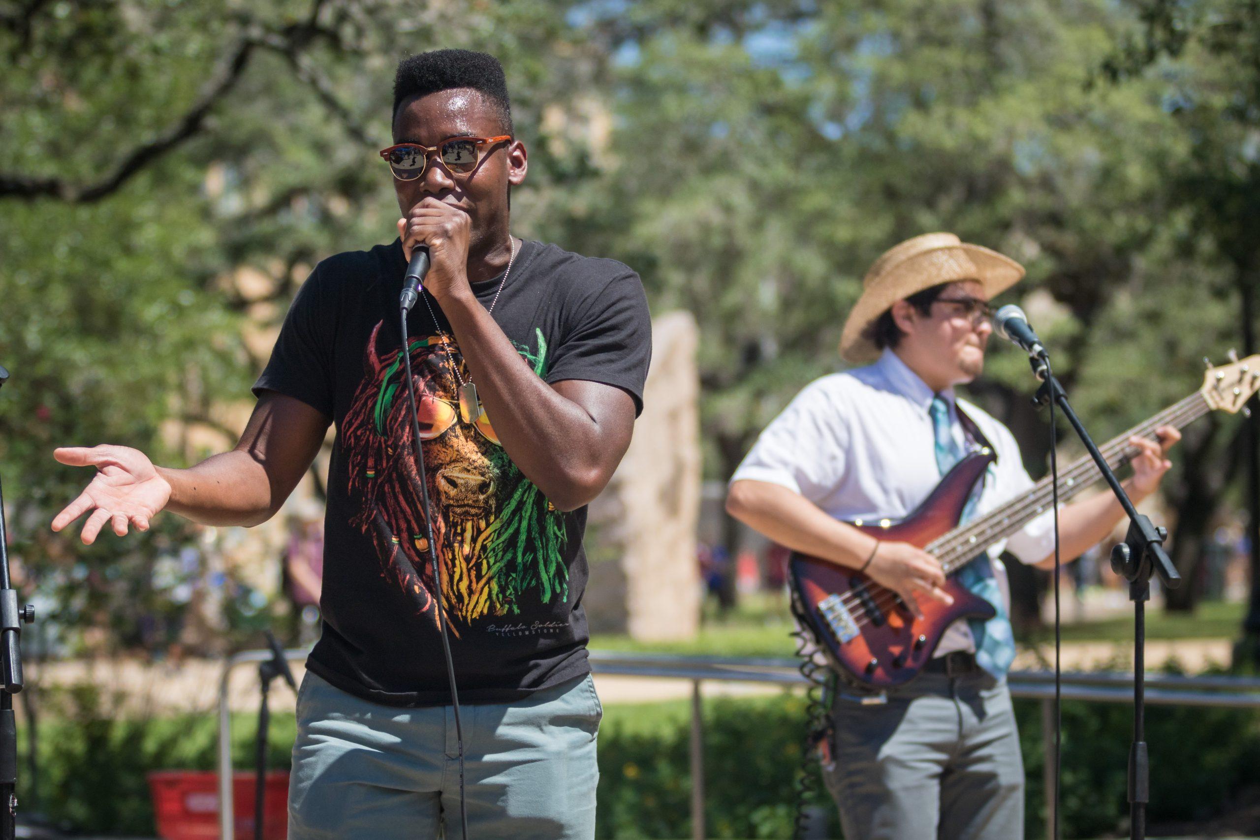 JC Juice: TAMU’s student rapper – The Battalion