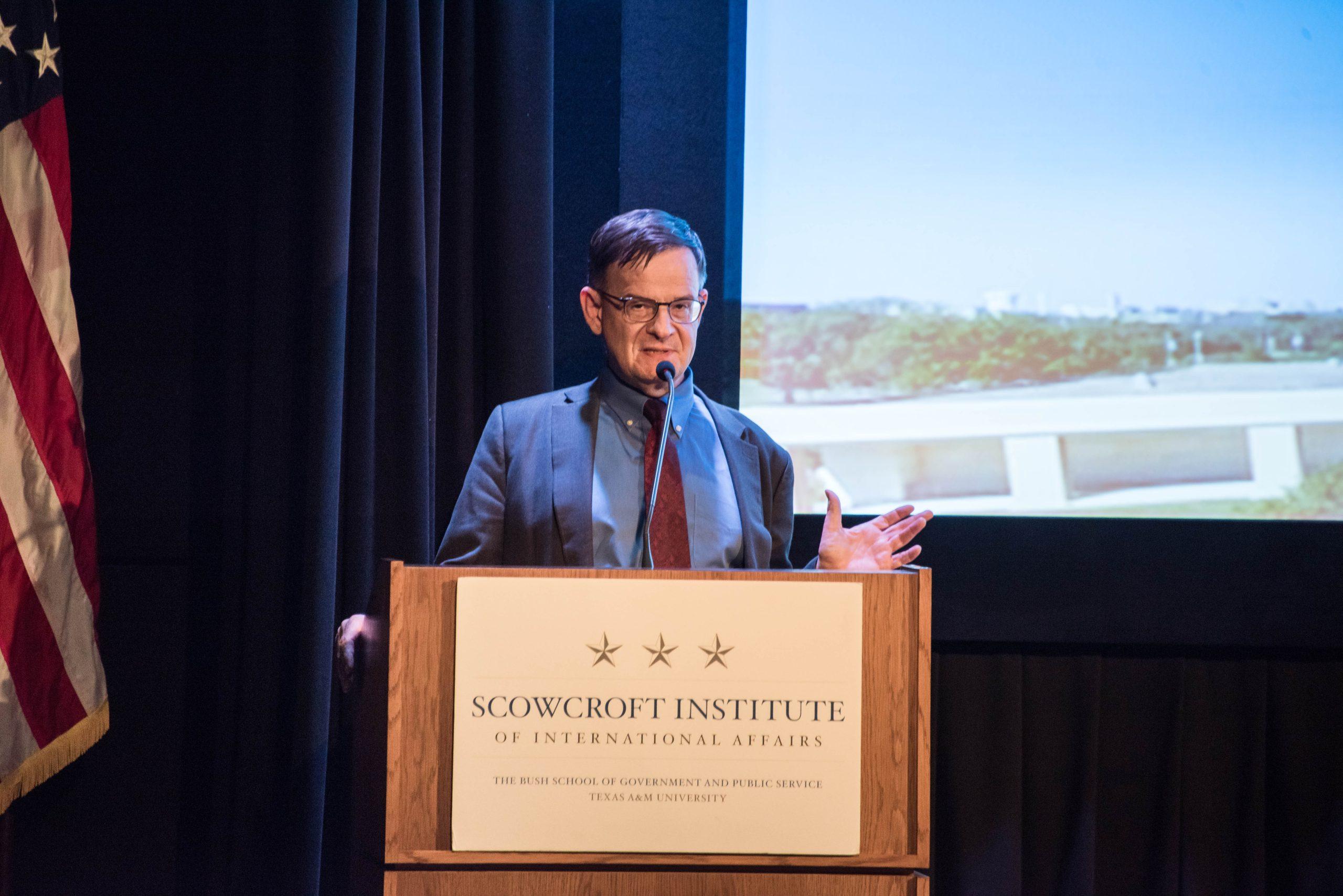 Guest lecturer discusses North Korea relations – The Battalion