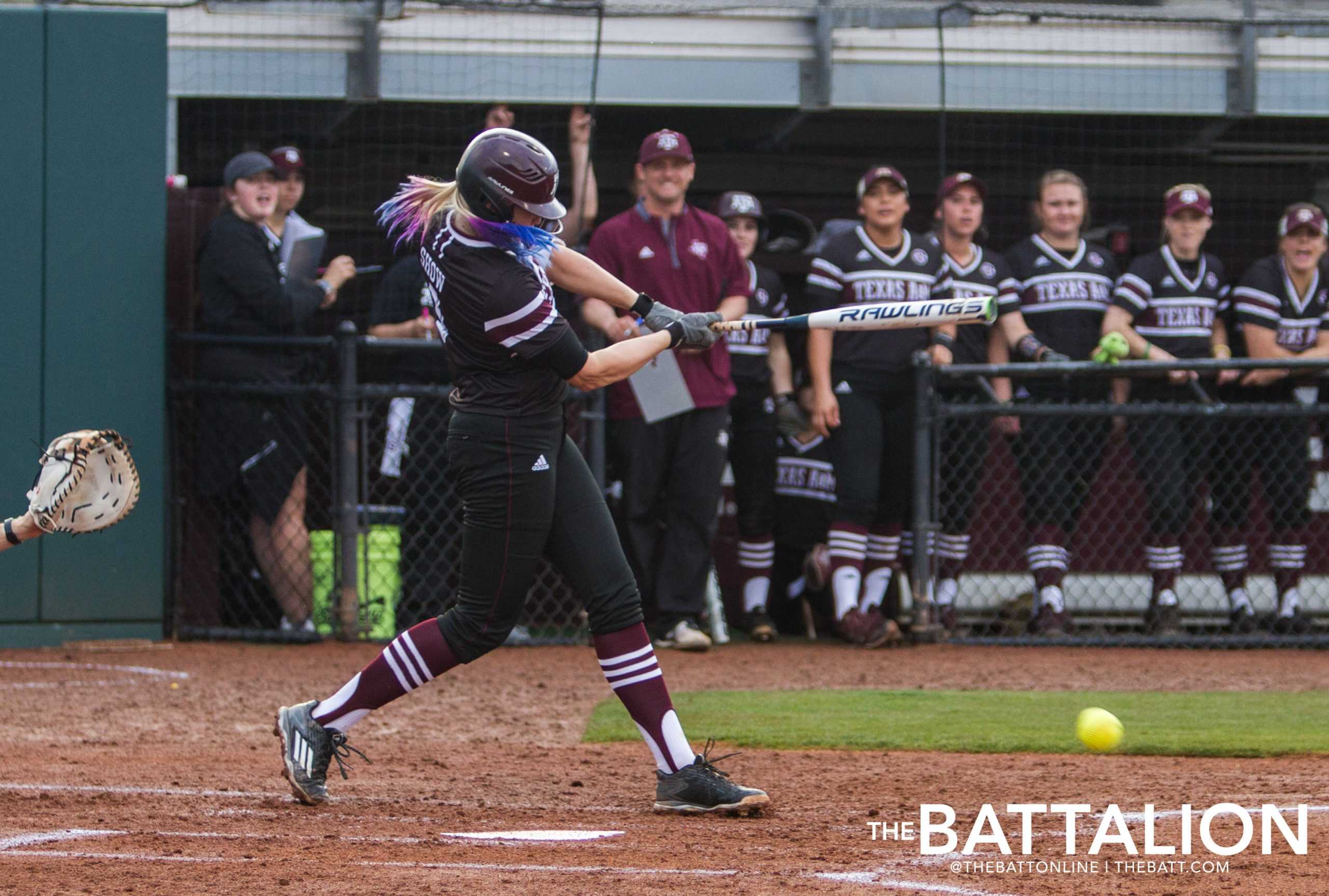 No. 6 A&M softball routs Butler and Tulsa to remain undefeated – The ...