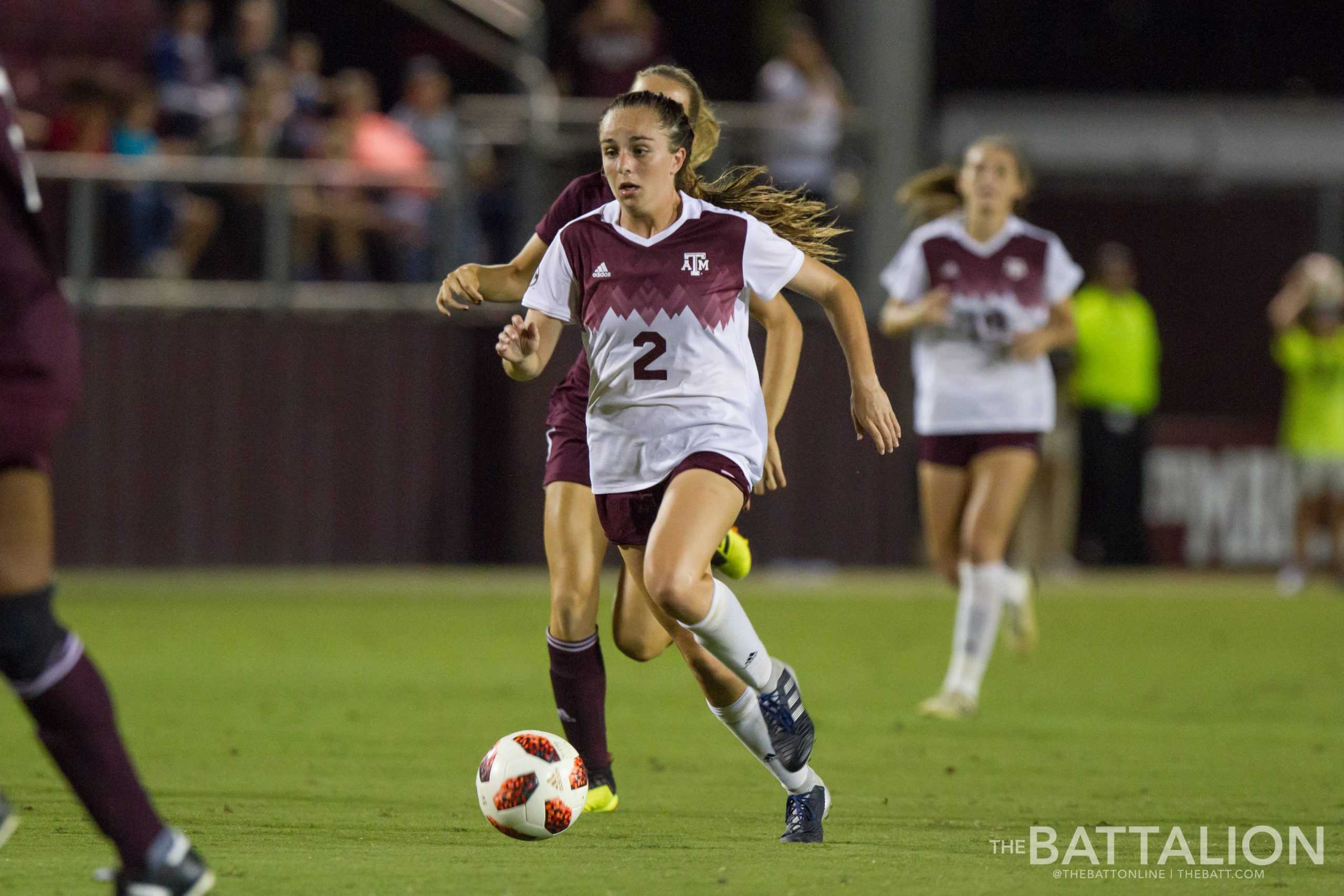 Texas A&M soccer team defeats Bulldogs 2-1 in Friday game at Ellis ...