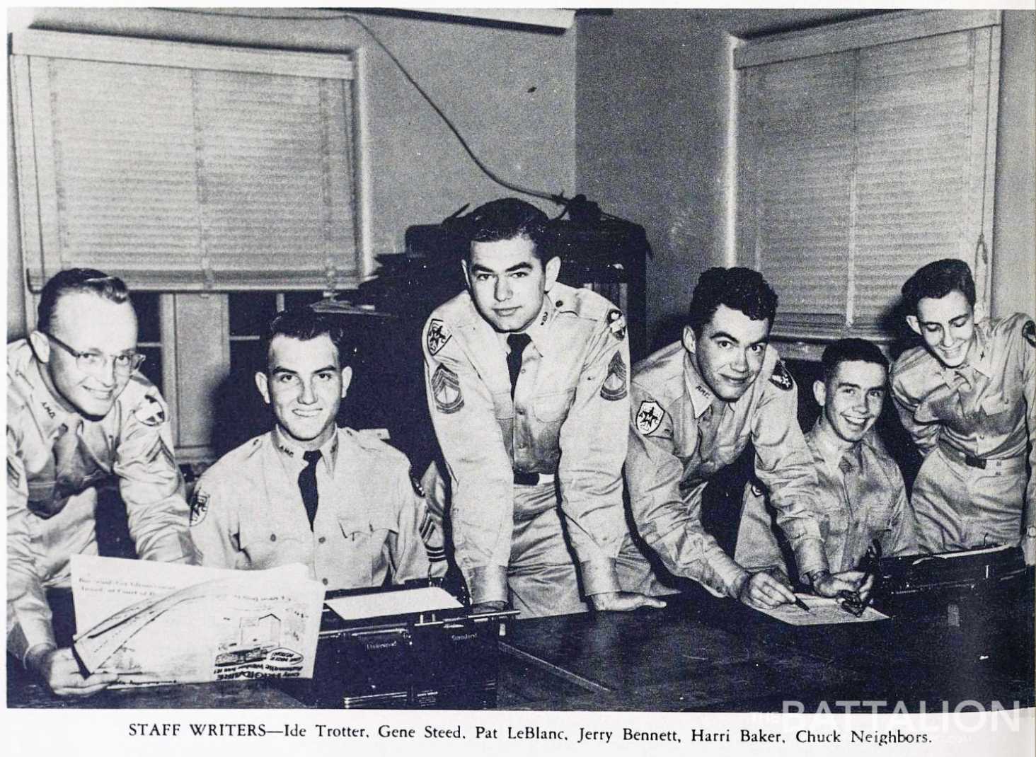 Looking back on The Battalion’s 125-year history – The Battalion