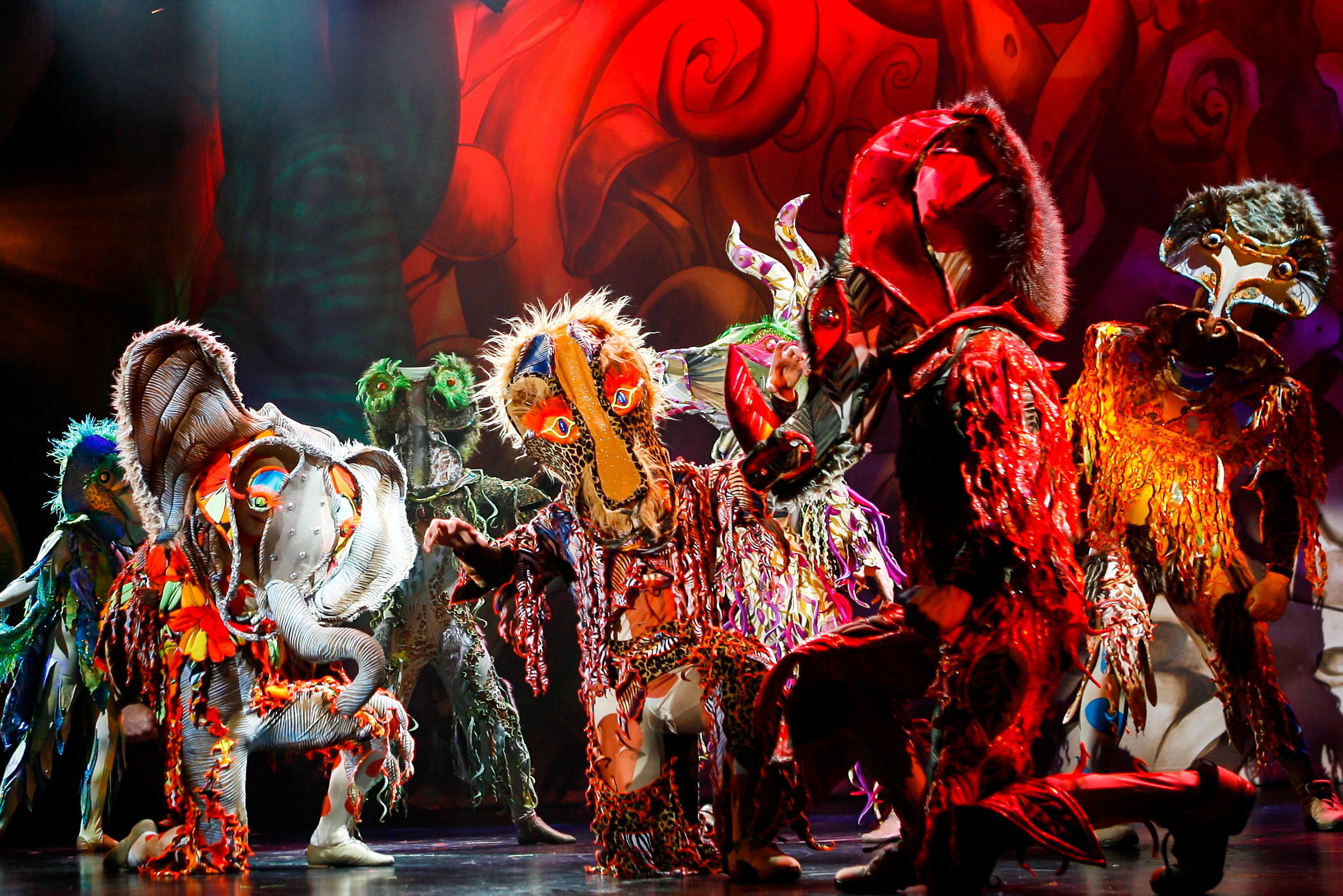 Welcome to the jungle: ‘Cirque Dreams’ to perform Tuesday and Wednesday ...