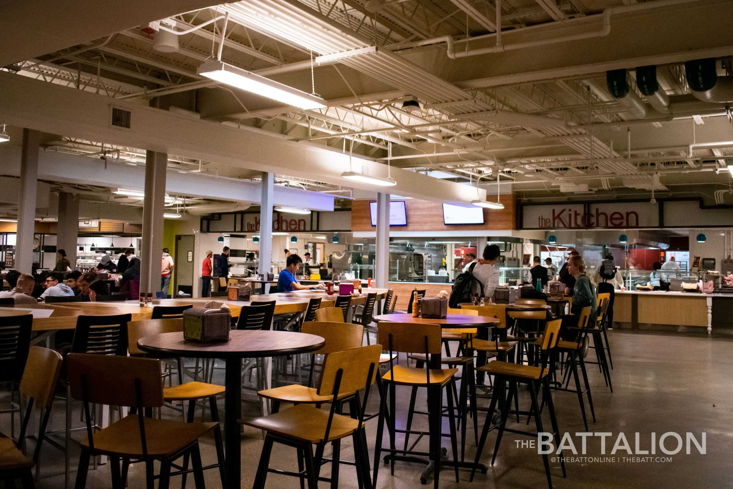 Disparity between northside and southside dining options – The Battalion