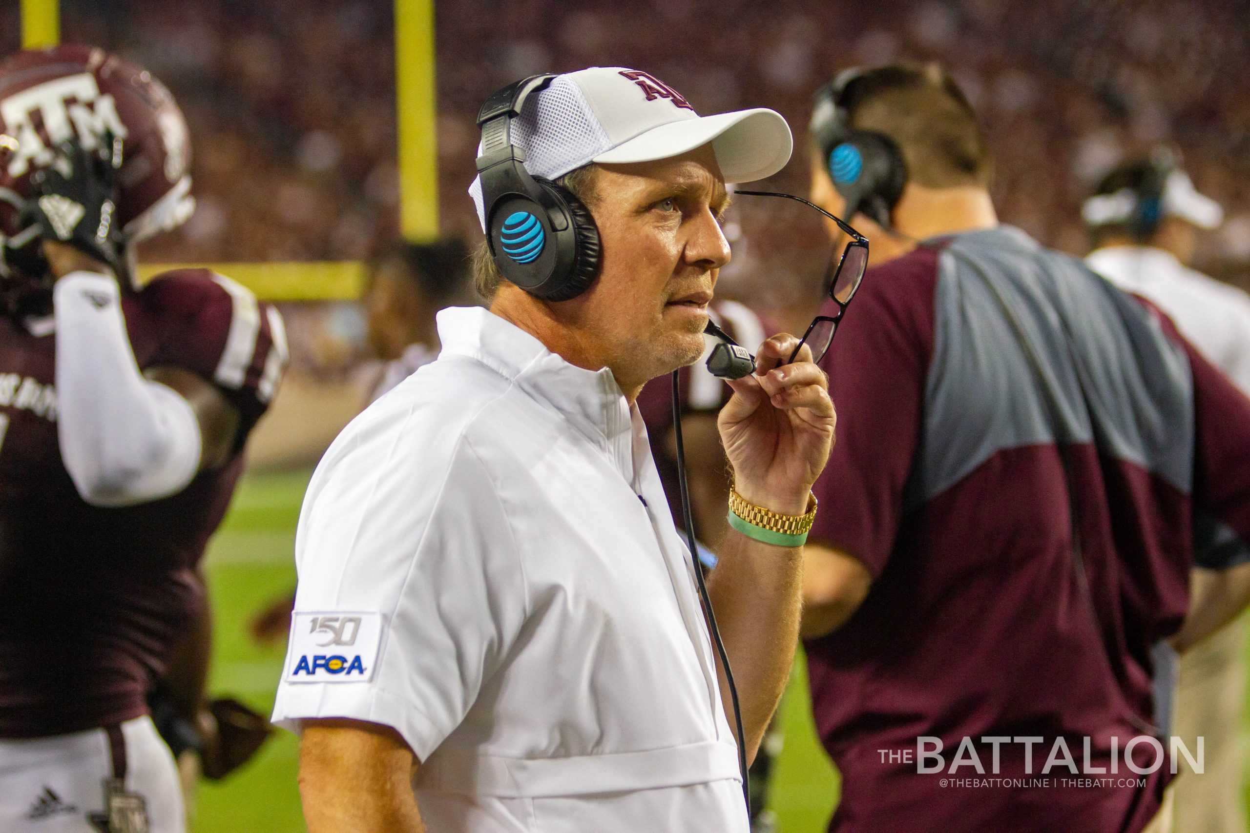 Three takeaways from Monday’s football press conference – The Battalion