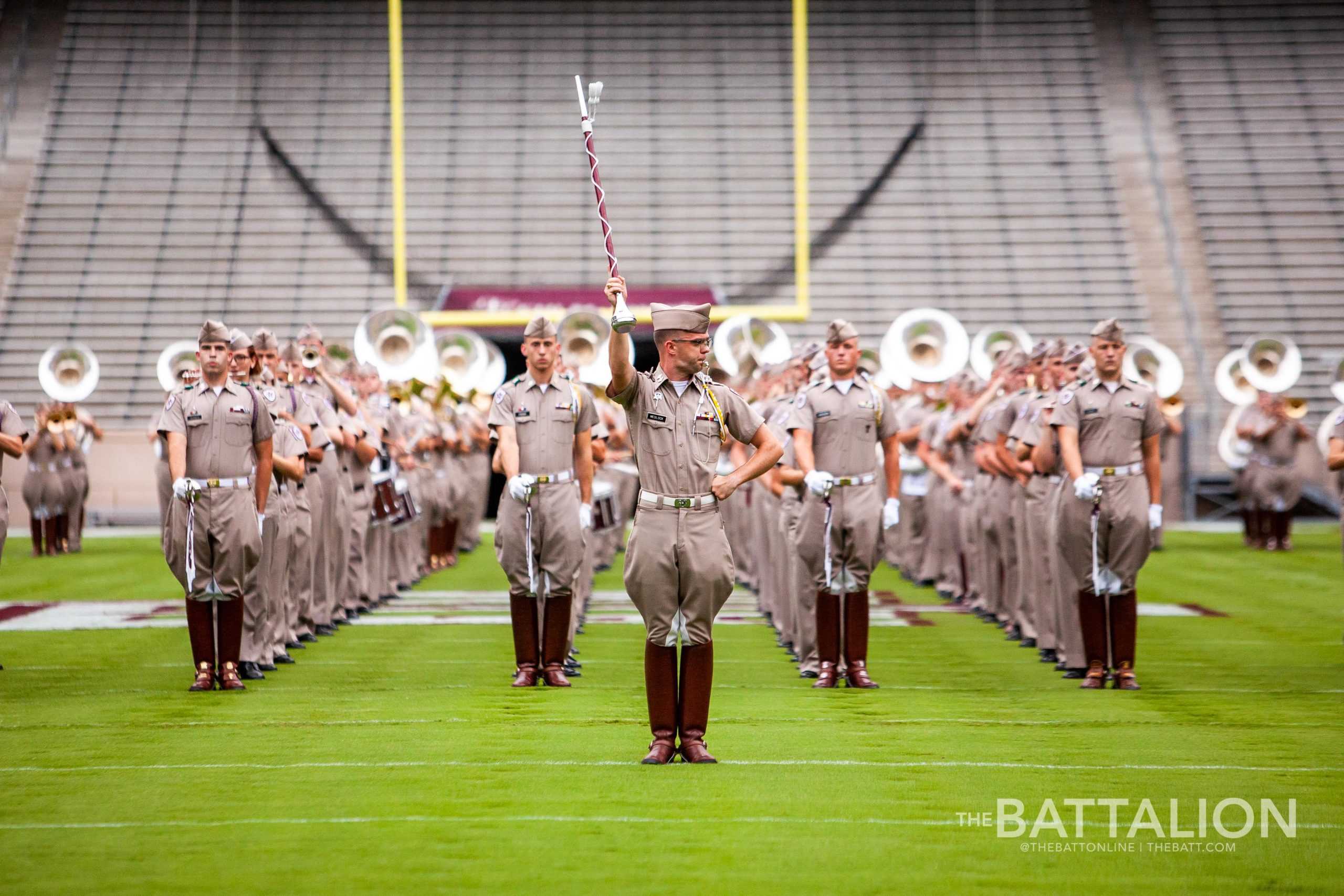 Aggie Band recording marches for statue unveiling in Hungary – The ...